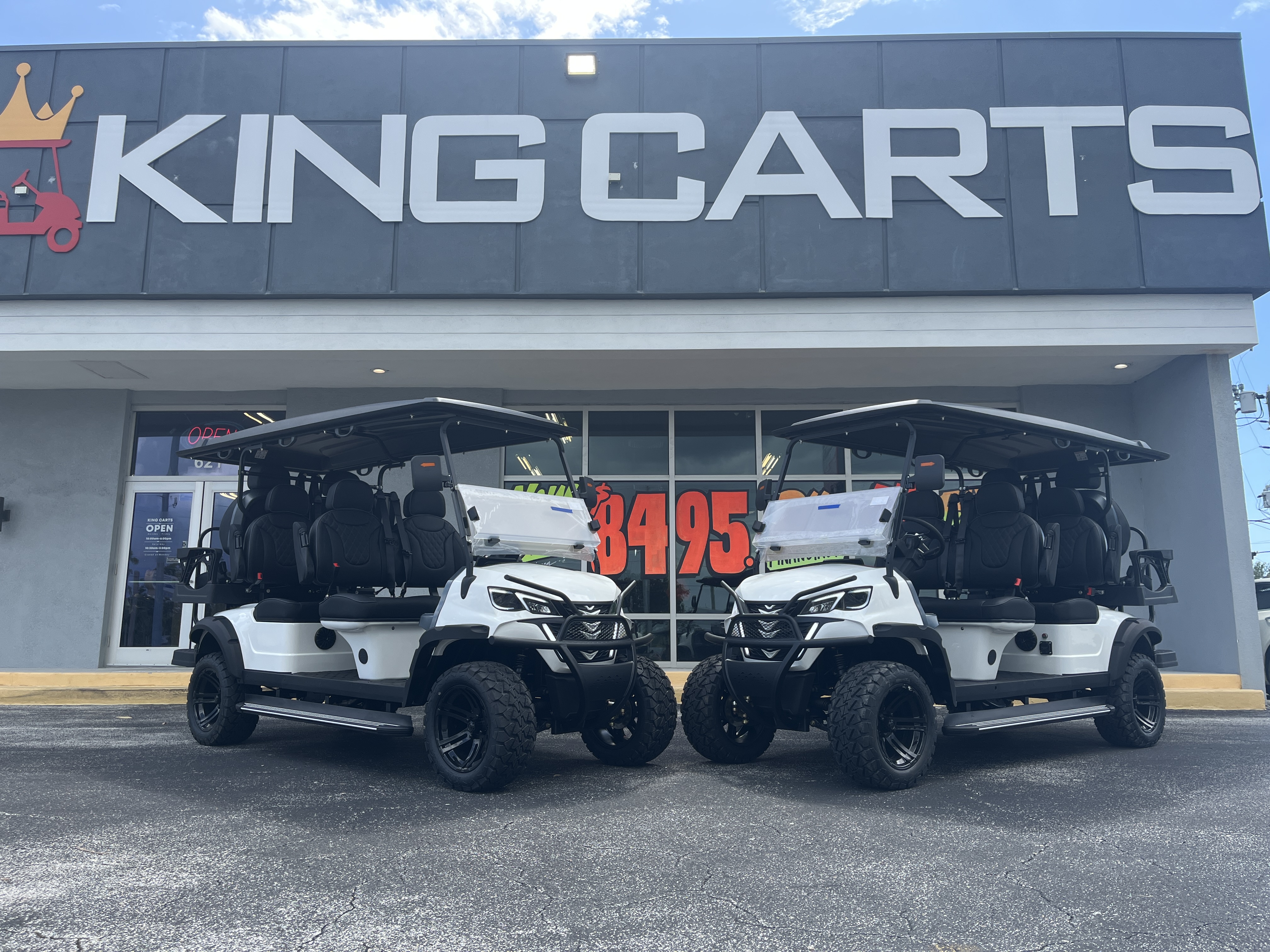 Golf Carts for Sale