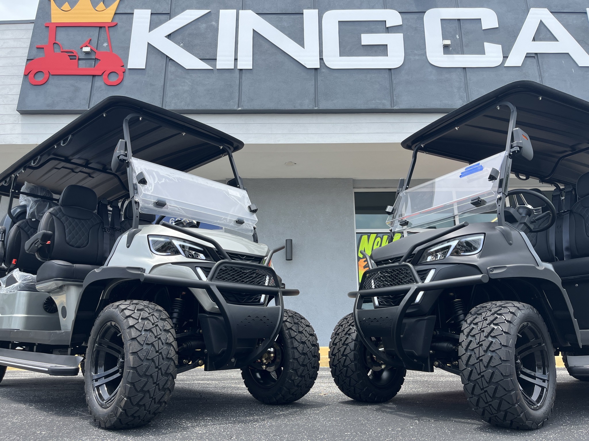 About King Carts - Your Trusted Source for Quality Golf Carts